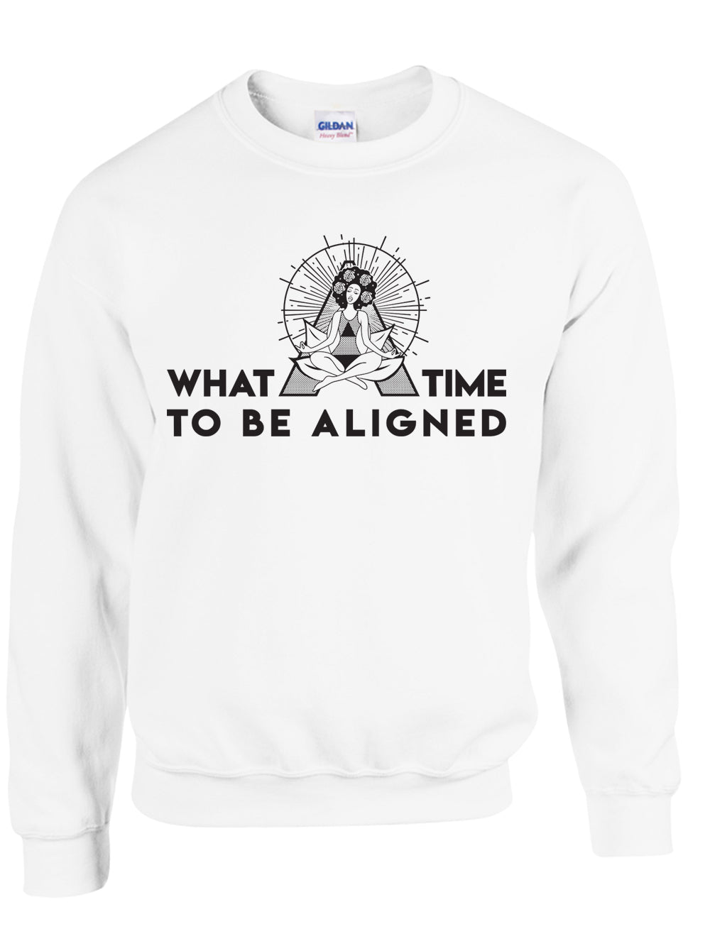 Aligned Sweatshirt – Fly By Knight