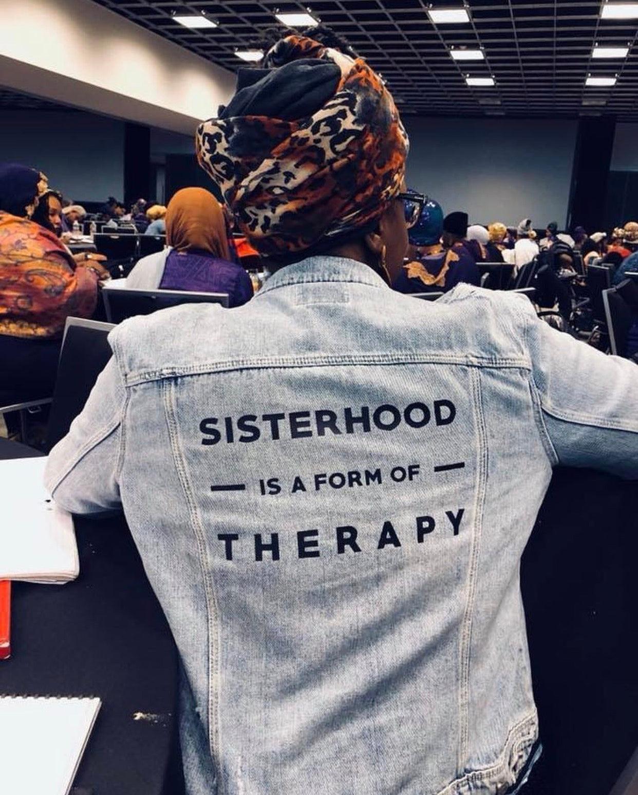 Sisterhood Jean Jacket – Fly By Knight